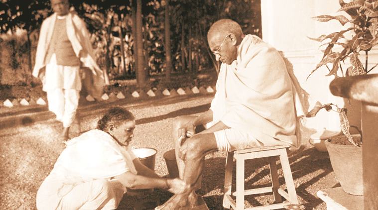 The Unseen Father of the Nation | Art-and-culture News - The Indian Express