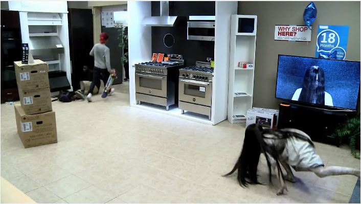 WATCH: People are losing their mind over this very real ghost from The ...