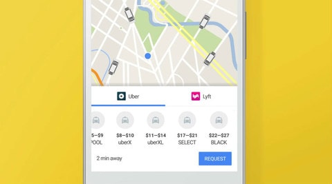 Google Maps latest update adds booking, payments integration for ride ...
