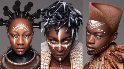 Cool Tribal Hair Designs