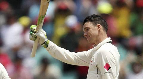 Peter Handscomb makes sure start to Test cricket | Cricket News - The ...