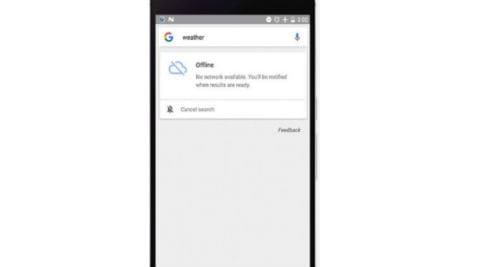 Google app for Android gets offline search option | Technology News ...