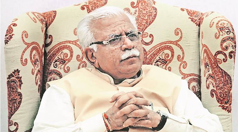 CM Manohar Lal Khattar hopeful that Jat protest will end soon in ...
