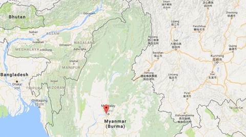 Myanmar border fencing alarms India | India News - The Indian Express