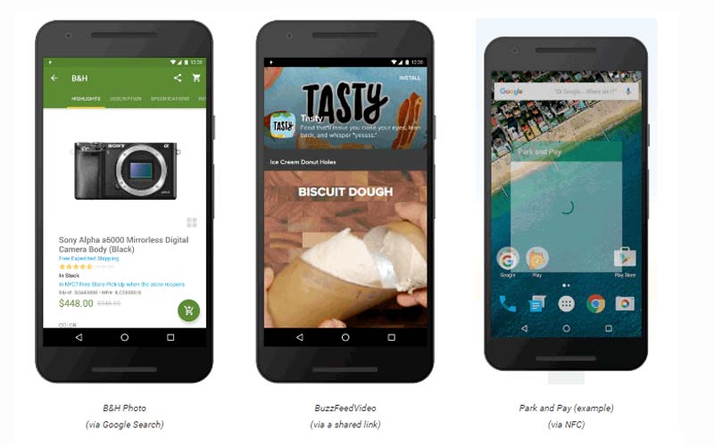 Google rolls out Android Instant Apps for limited testing | Technology ...