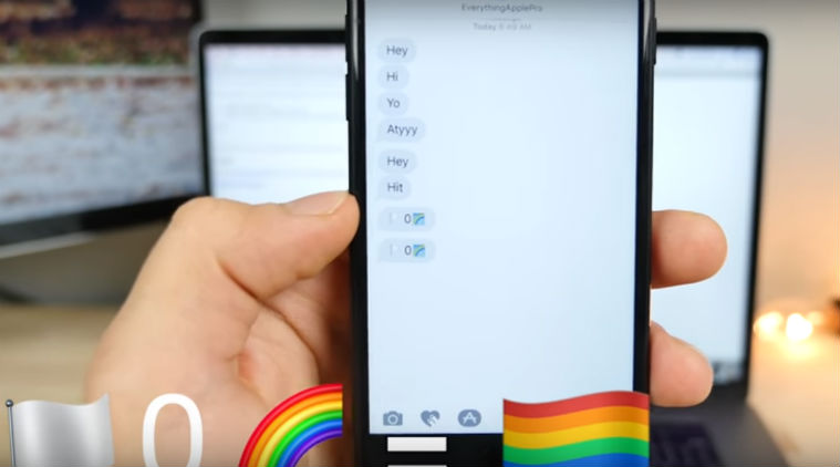 New ‘rainbow message’ bug causes iPhone to freeze temporarily ...
