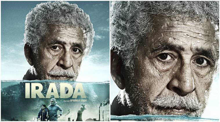 Irada: The first look of Naseeruddin Shah and Arshad Warsi film out ...
