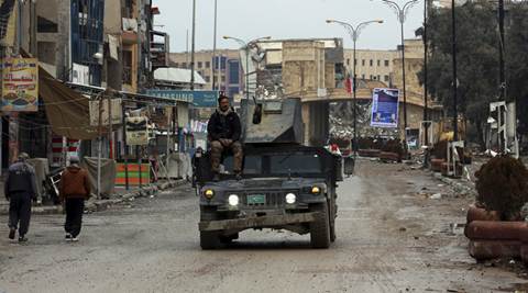 Iraqi forces facing stiff resistance in western Mosul | World News ...