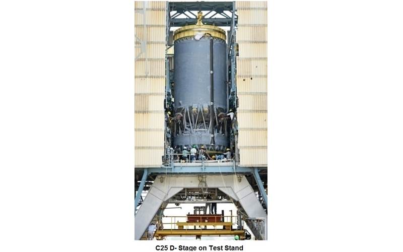 Cryogenic Upper Stage for GSLV Mk III tested successfully | Technology ...