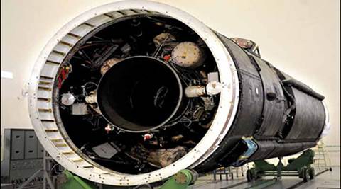 ISRO’s indigenous cryogenic engine for upper stage of GSLV Mk III ...