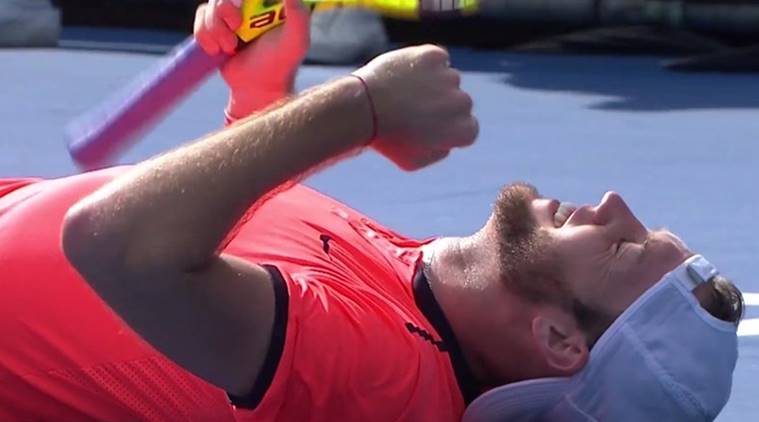 Redemption for Jack Sock in Auckland with victory over Jao Sousa ...