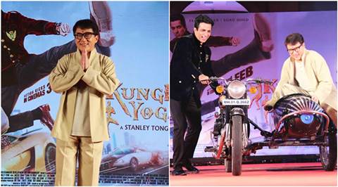 I want to do a Bollywood love story: Jackie Chan | Bollywood News - The ...