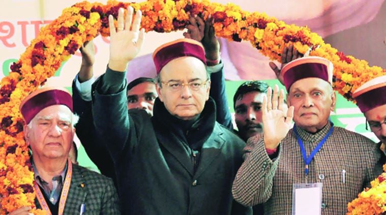 Punjab polls: BJP joins campaign with Jaitley’s ‘Swiss’ knife | Elections News - The Indian Express