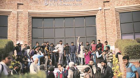 Teachers to take JNU admin head on | Education News - The Indian Express