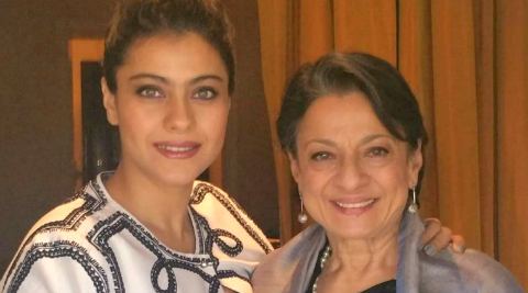 Kajol’s mother Tanuja to make TV debut with Aarambh | Television News ...