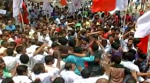 Kerala: Students’ protest over campus suicide turns violent | India ...