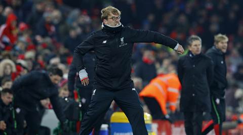 Unhappy Jurgen Klopp slams officials after Liverpool’s League Cup exit ...