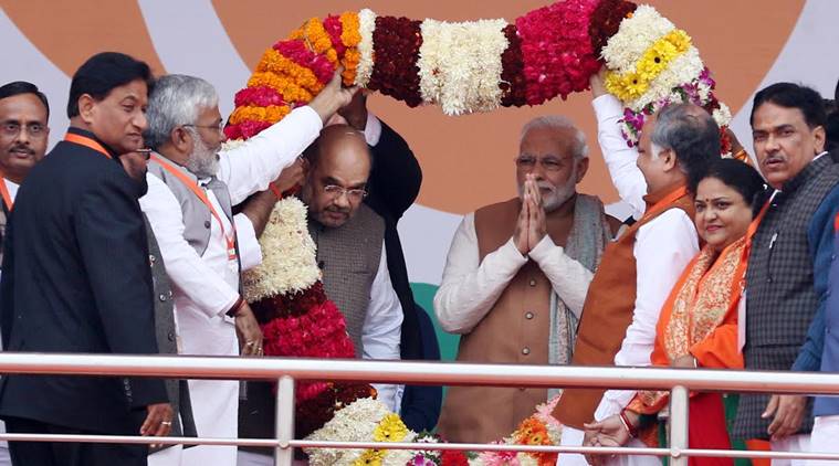 PM Modi in Lucknow: Here are the highlights from his speech at ...