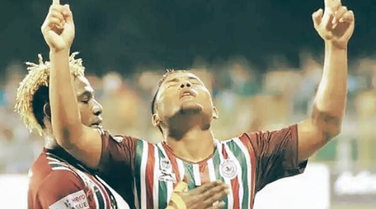 Mohun Bagan come from behind to beat Chennai City 2-1 | Football News ...