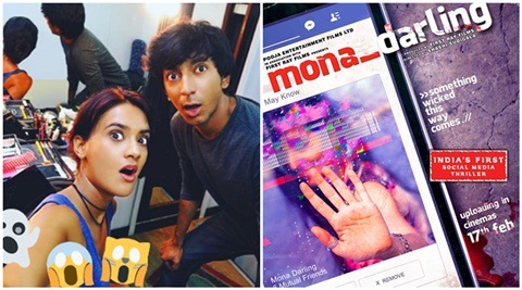 First Look of India’s first social media thriller Mona_Darling gives ...