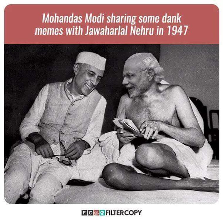 After Khadi Udyog’s calendar, these posters of PM Narendra Modi ...