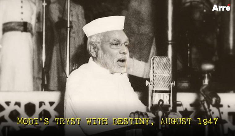 After Khadi Udyog’s calendar, these posters of PM Narendra Modi ...