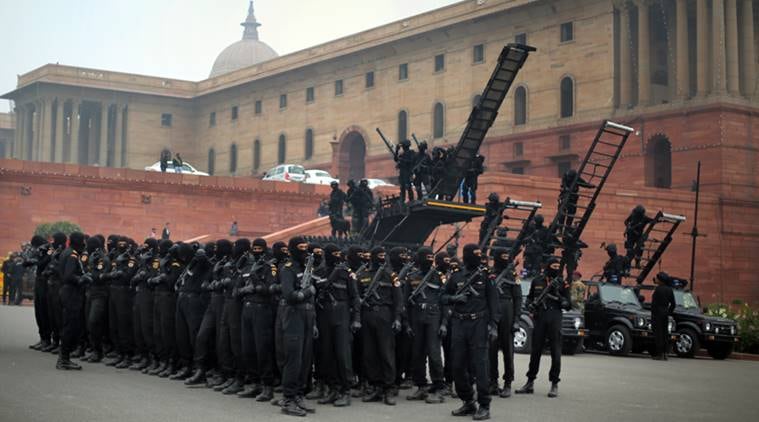 NSG’s ‘Black cats’ debut at Republic Day parade | India News - The ...