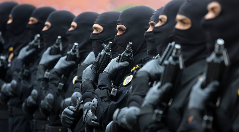 NSG’s ‘Black cats’ debut at Republic Day parade | India News - The ...