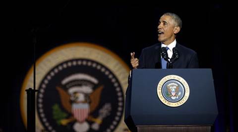 Our democracy is threatened whenever we take it for granted: Barack ...