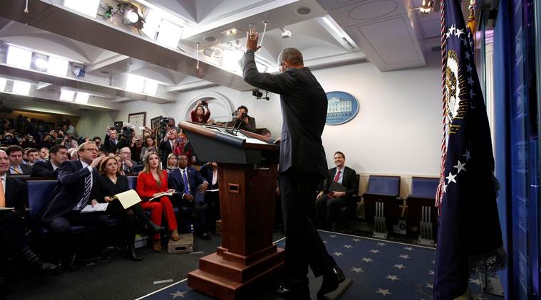 Barack Obama’s final press conference was aimed at an audience of one ...