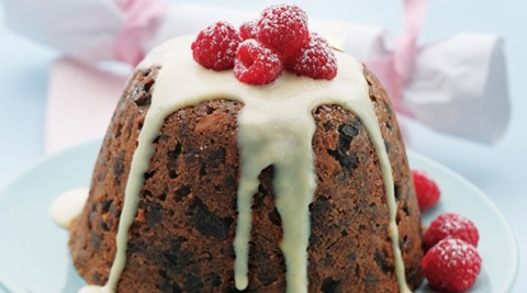 How to make Plum Pudding with Sabayon Sauce | Food-wine News - The ...