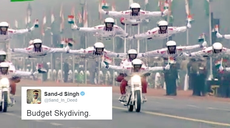 These pictures from the Republic Day parade have already been turned ...