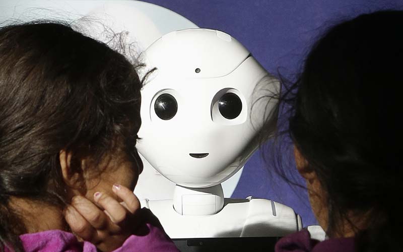 Humanoid robot Pepper is amusing, but is it practical? | Technology ...