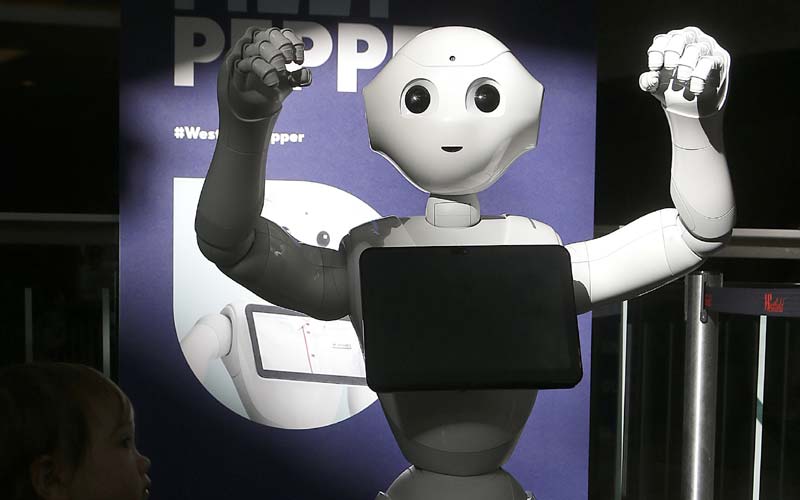 Humanoid robot Pepper is amusing, but is it practical? | Technology ...