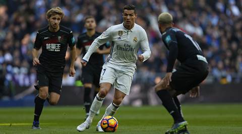 Cristiano Ronaldo scores as Real Madrid match Barcelona’s unbeaten ...