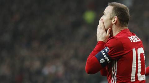 Wayne Rooney equals goal record in Manchester United rout of Reading ...