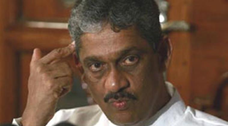Sir Lankan minister and fromer army chief Sarath Fonseka questioned in ...