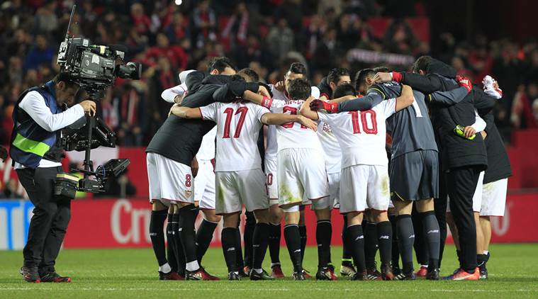 Sevilla manager Jorge Sampaoli praises team’s attacking mindset after ...