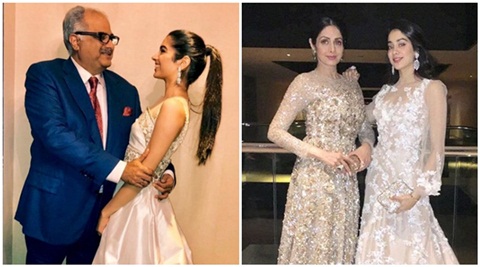 Sridevi, daughters Jhanvi and Khushi make for drop dead gorgeous images ...