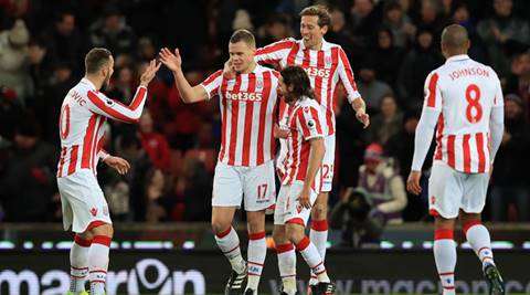 Stoke City ease up to mid-table with win over Watford | Football News ...