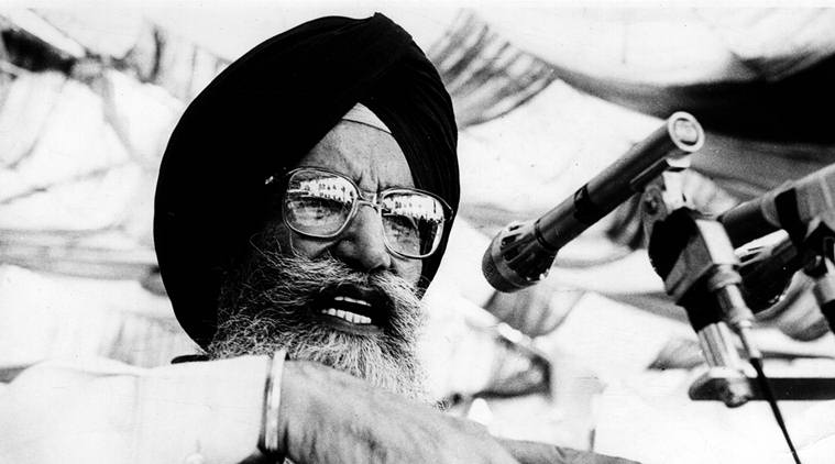 Former Punjab CM Surjit Singh Barnala passes away at 91 | India News ...