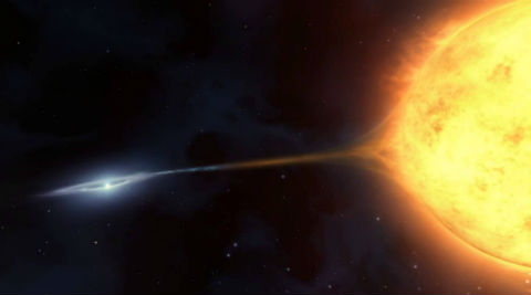 ‘Vampire’ star caught in the act by Indian space observatory ASTROSAT ...