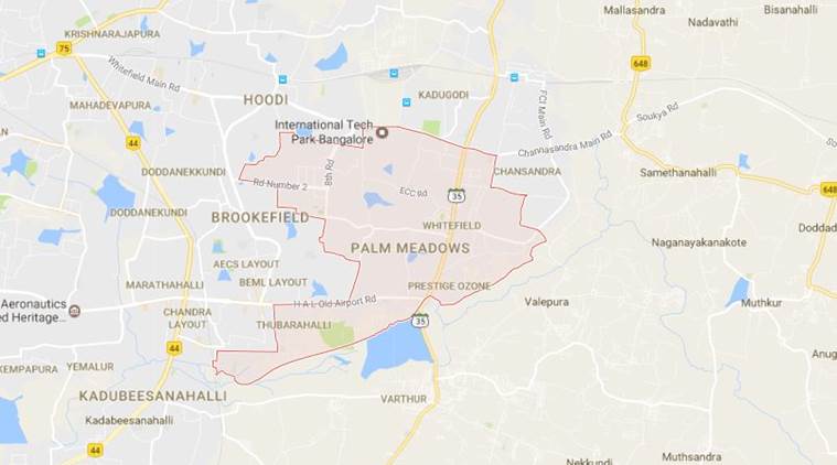 Bengaluru: Under construction building collapses in Whitefield area ...