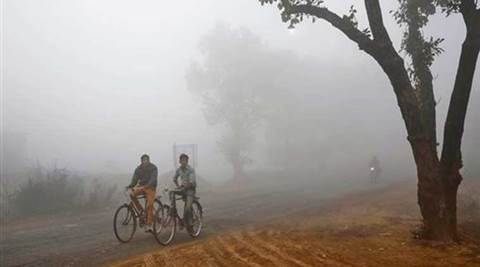 Cold wave continues in north India | India News - The Indian Express
