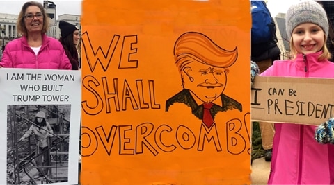 Women’s March on NYC: Most inspiring, powerful, soul-stirring signs ...