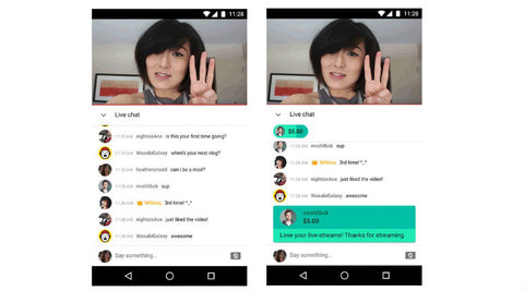 YouTube introduces ‘Super Chat’ to help video streamers make money ...