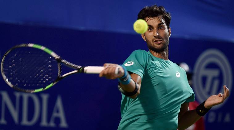 Chennai Open 2017: Yuki Bhambri demolishes Ramkumar Ramanathan | Tennis ...