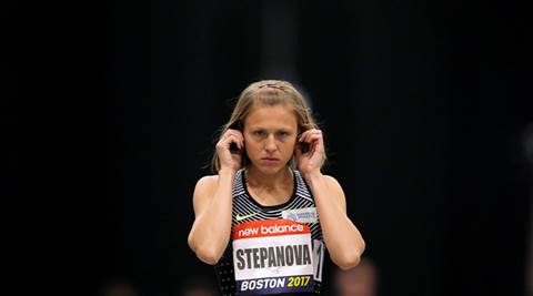 Russian whistleblower Yulia Stepanova returns to competition | Sport ...