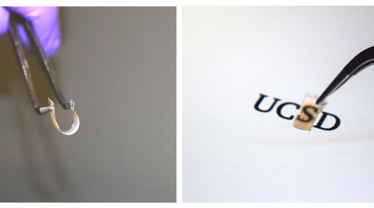 This thin, flexible light-absorber gives you stealth feature ...