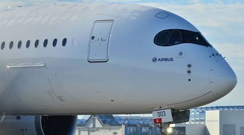 Airbus A350-900, the world’s most modern aircraft, reaches New Delhi ...